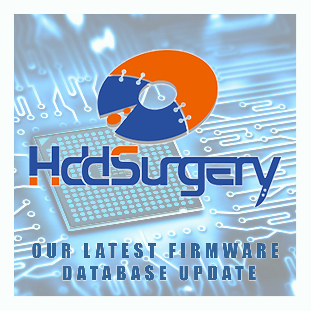 Firmware Database Update